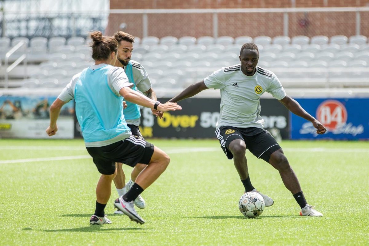Kizza scores brace in Riverhounds' win over Las Vegas Lights