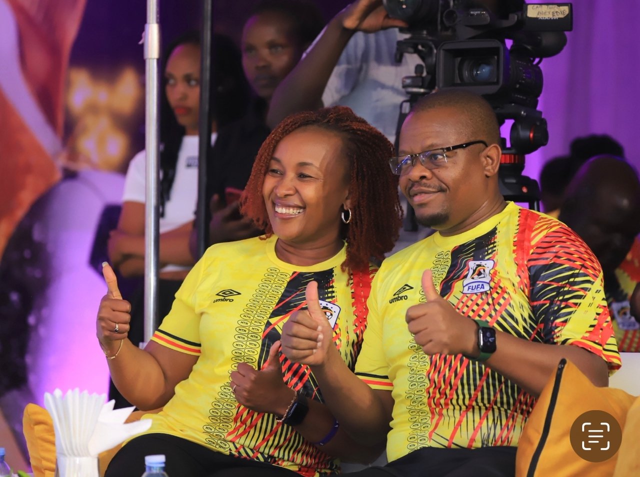 The return of MTN Uganda as sponsor of Uganda Cranes in Pictures