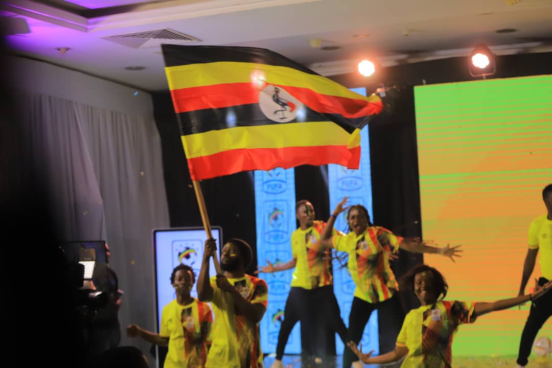 The return of MTN Uganda as sponsor of Uganda Cranes in Pictures