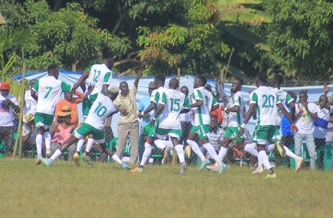 West Nile win first leg final, draw close to maiden FUFA Drum