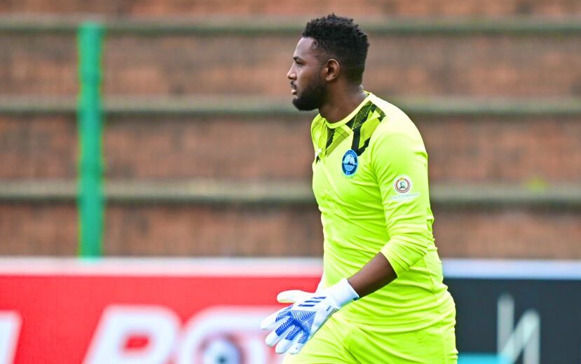 Goalkeeper Jamal Salim reaches double figures in clean sheets