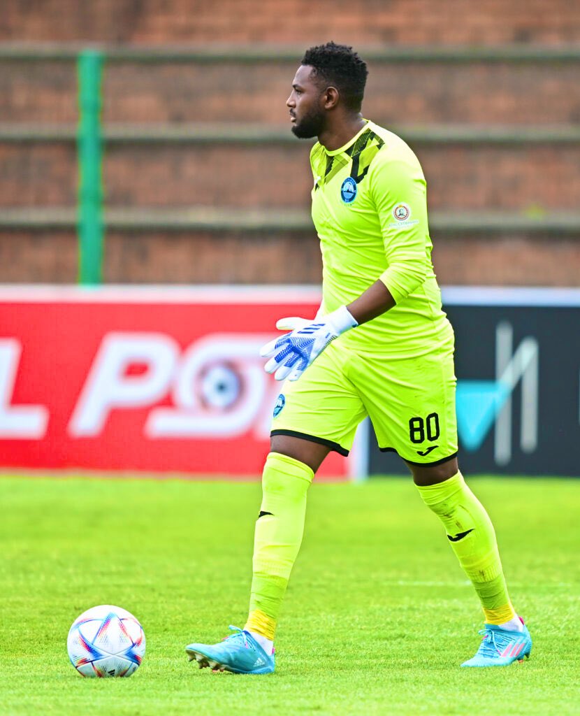 Goalkeeper Jamal Salim reaches double figures in clean sheets