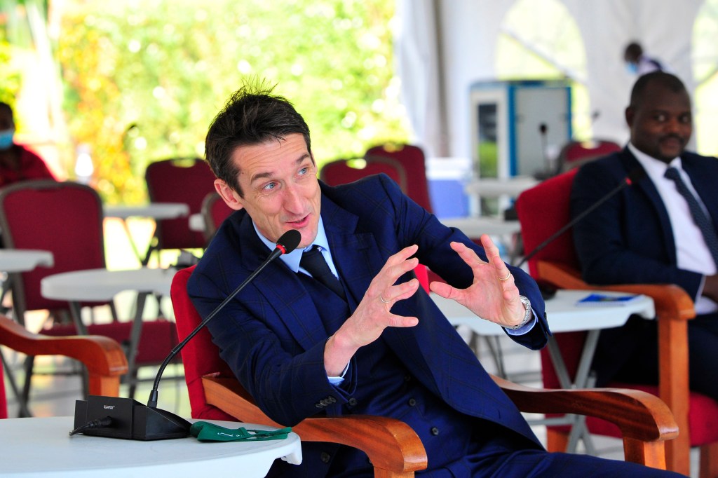 Sports commentator Rob Walker delighted at reception in Uganda