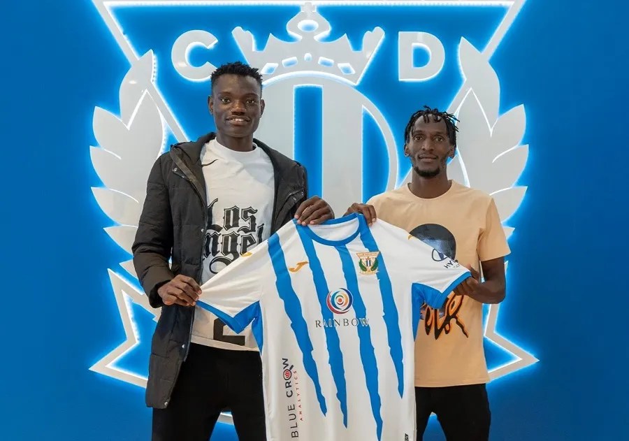 CD Leganes Cantera signs Ugandan footballers Kayondo, Enyou