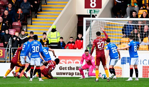 Mugabi scores, brands VAR lines used for Rangers' goal 'a bit suspect'