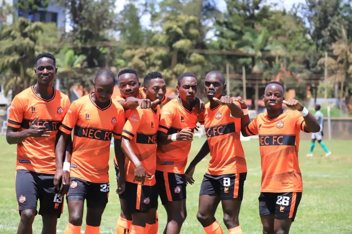 FUFA Big League: NEC FC returns to winning ways