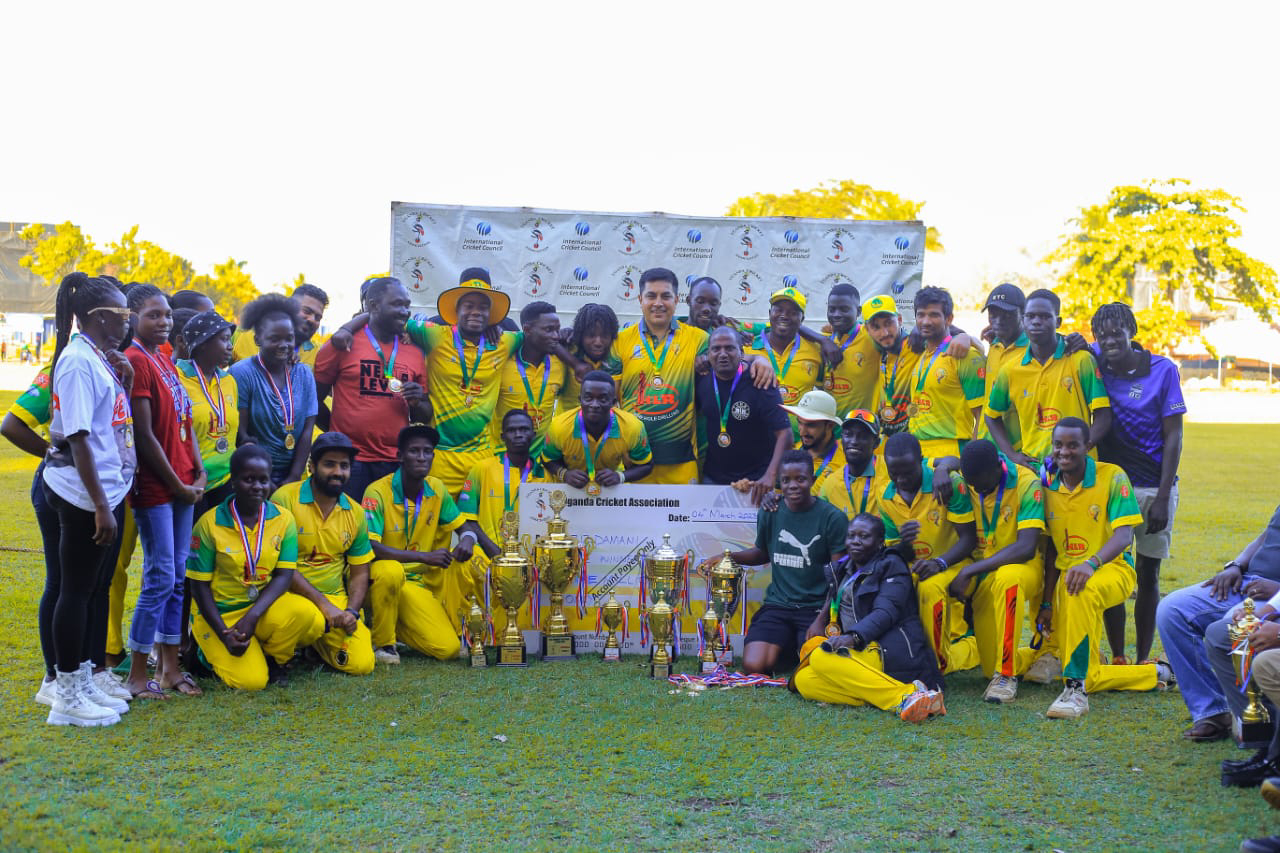 Aziz Damani crowned as UCA awards the best of 2022