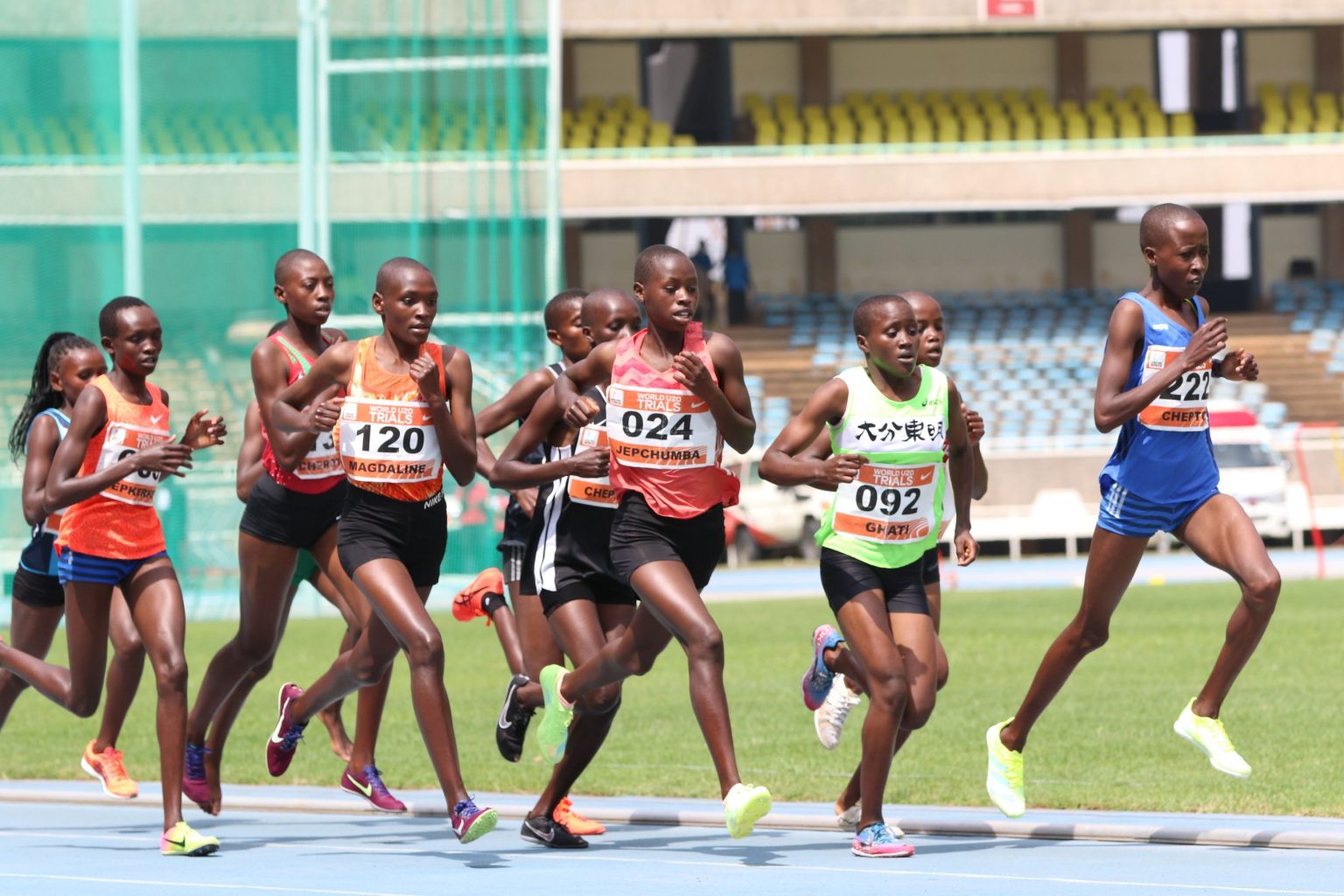 10 Ugandan runners to represent at U18 and U20 Athletics Championship