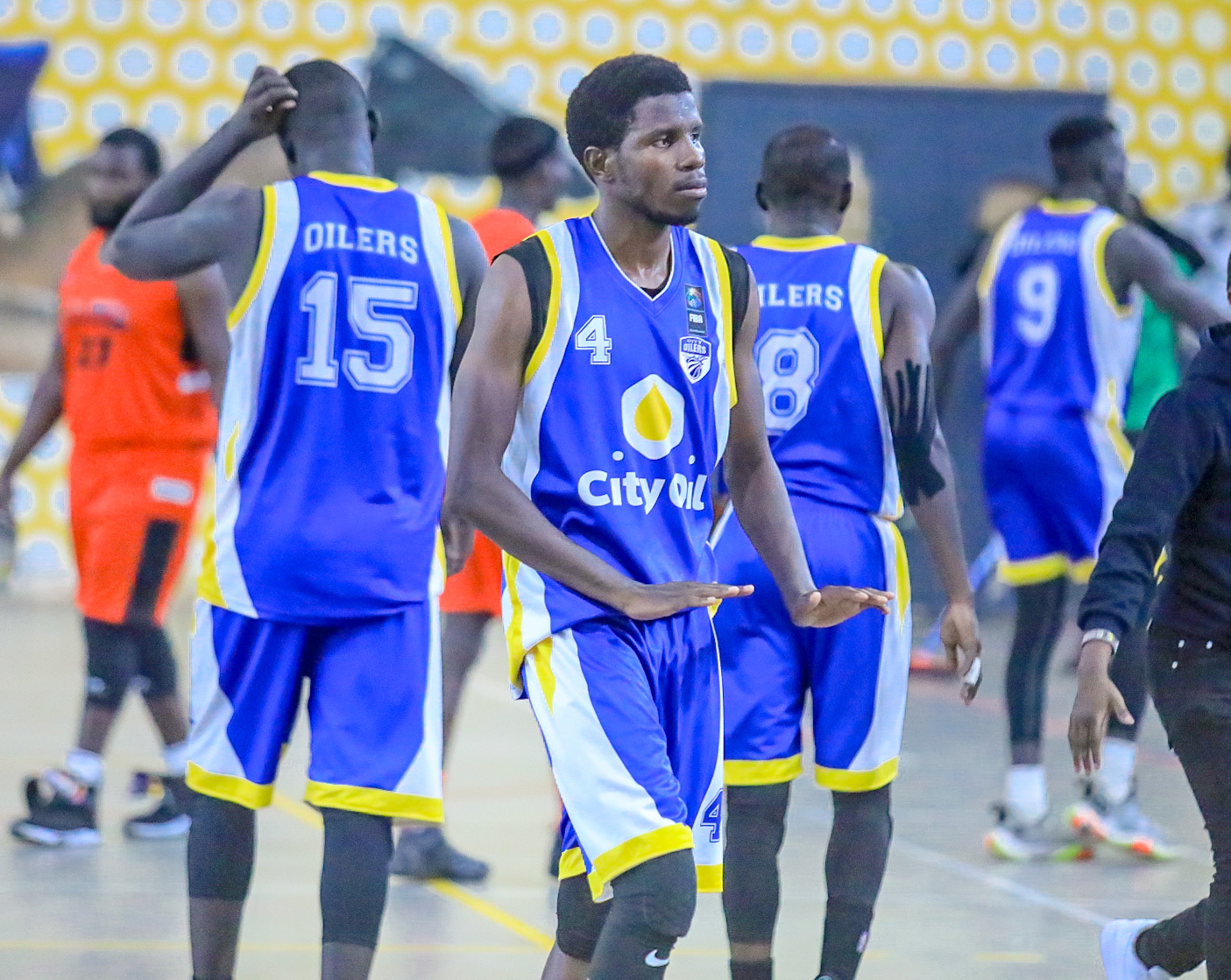 Focus back on the National Basketball League for City Oilers