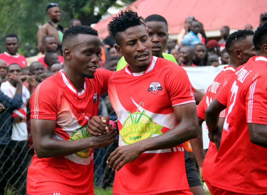 Big League: Five-star Kitara a step away from top flight football