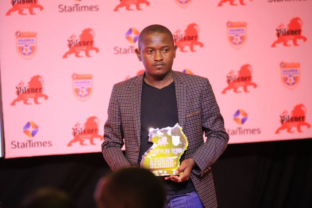 Brian Ssenyondo steps down at UPDF Football Club