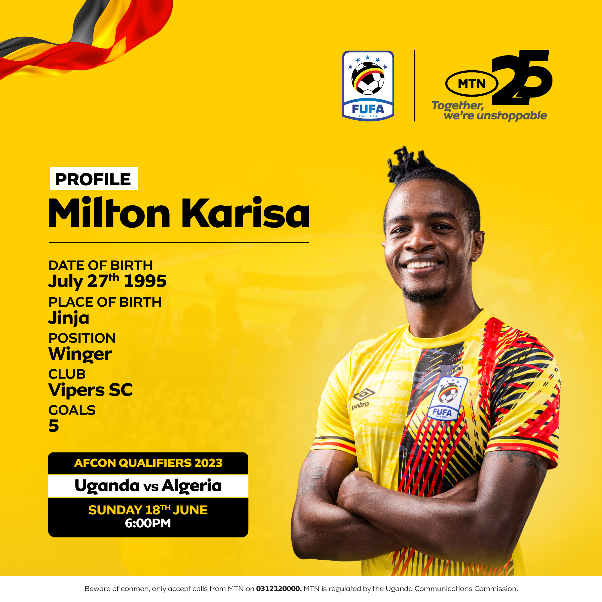 Player Profile: Milton Karisa
