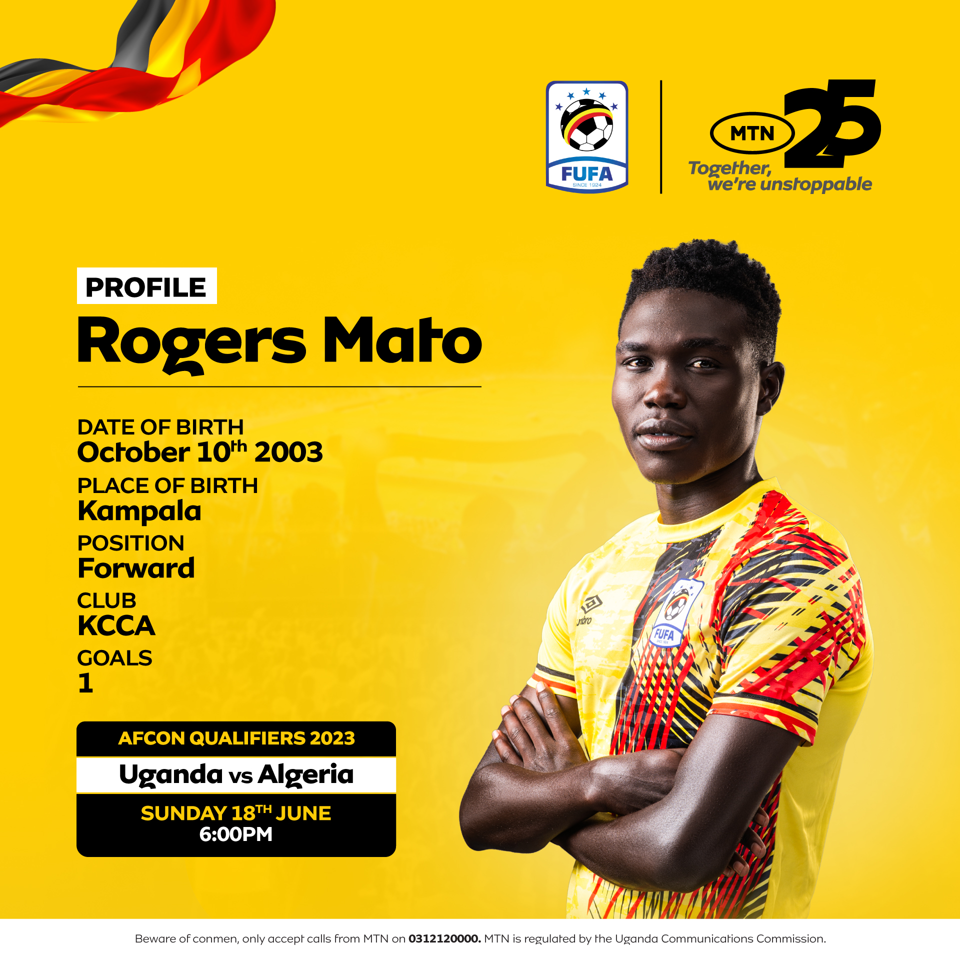 Player Profile: Rogers Mato