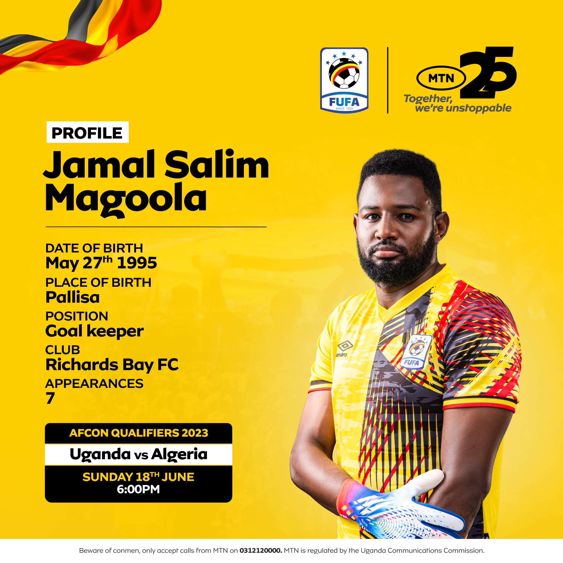 Player Profile: Jamal Salim