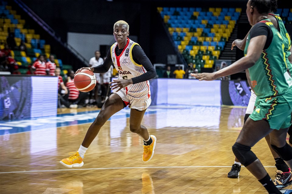 Jane Asinde: The coach told us to compete against Senegal