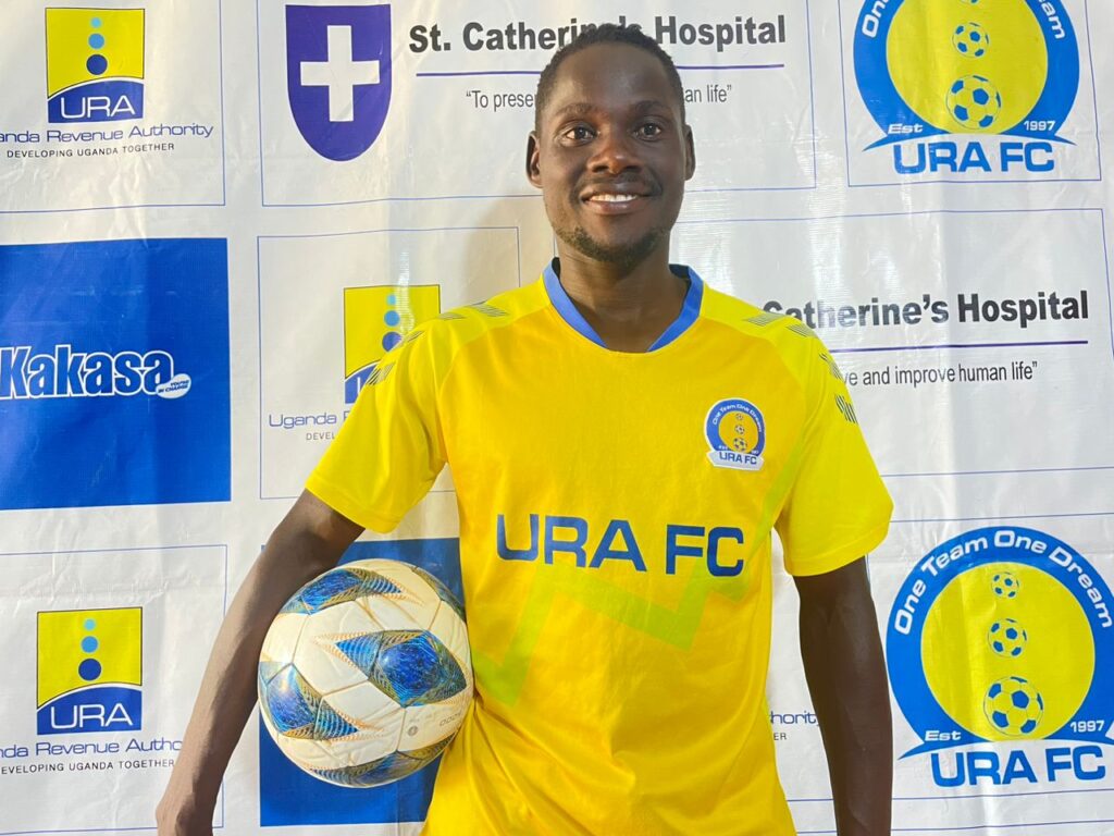 Moses Aliro: URA unveil versatile star