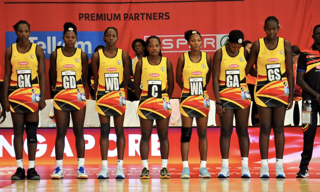 Uganda ease past Singapore | 2023 Netball World Cup