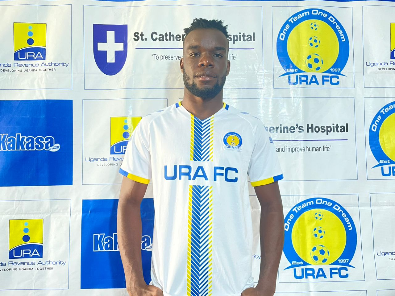 Denis Otim: Seventh signing confirmed by URA