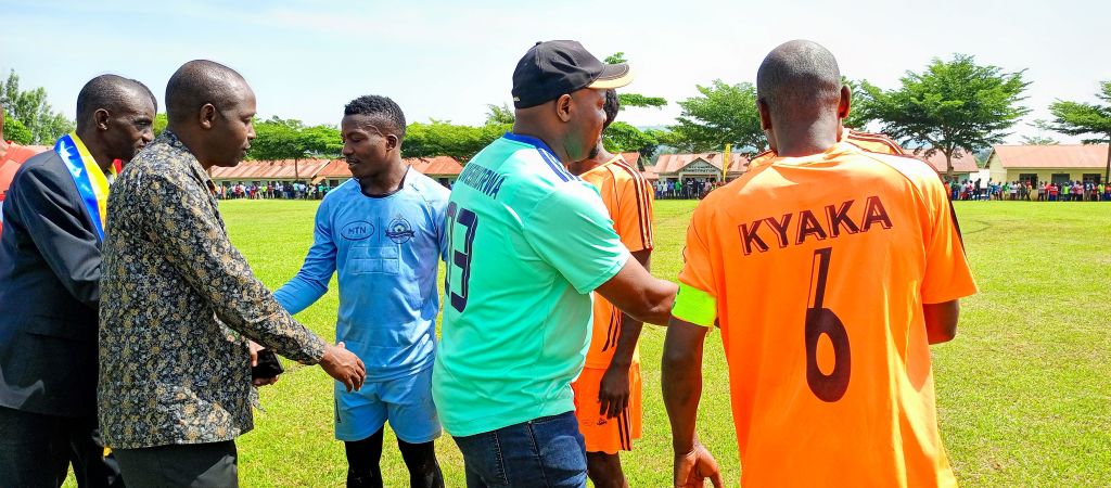 Hundreds flock Katooke Modern Playground for Tooro Kingdom Masaza