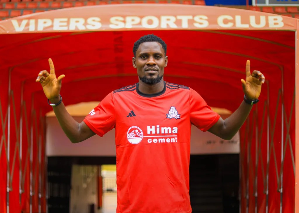 Patrick Mbowa: Vipers SC unveil sixth signing