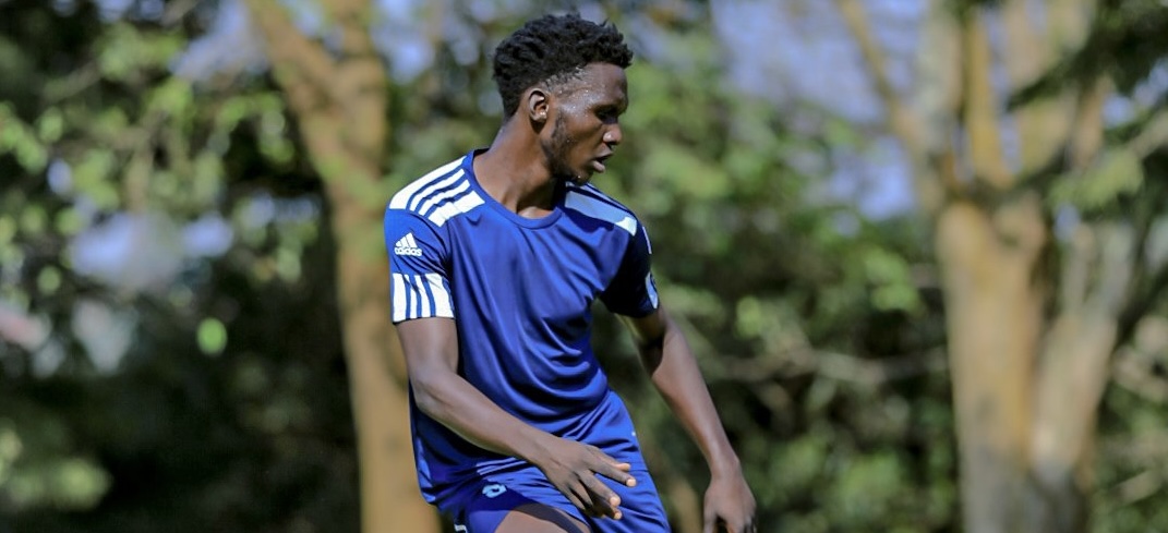 Titus Ssematimba: Midfielder sets target ahead of next season