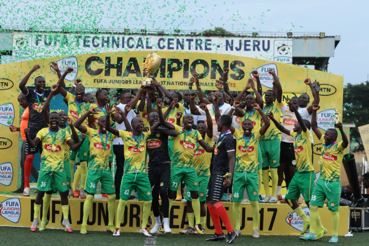 BUL clinch FUFA Juniors League on goal difference