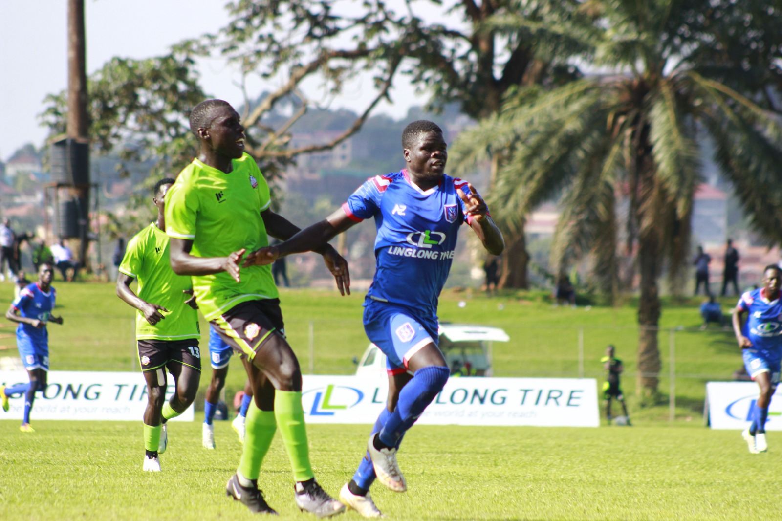 Uganda Premier League: SC Villa off the mark with win over NEC