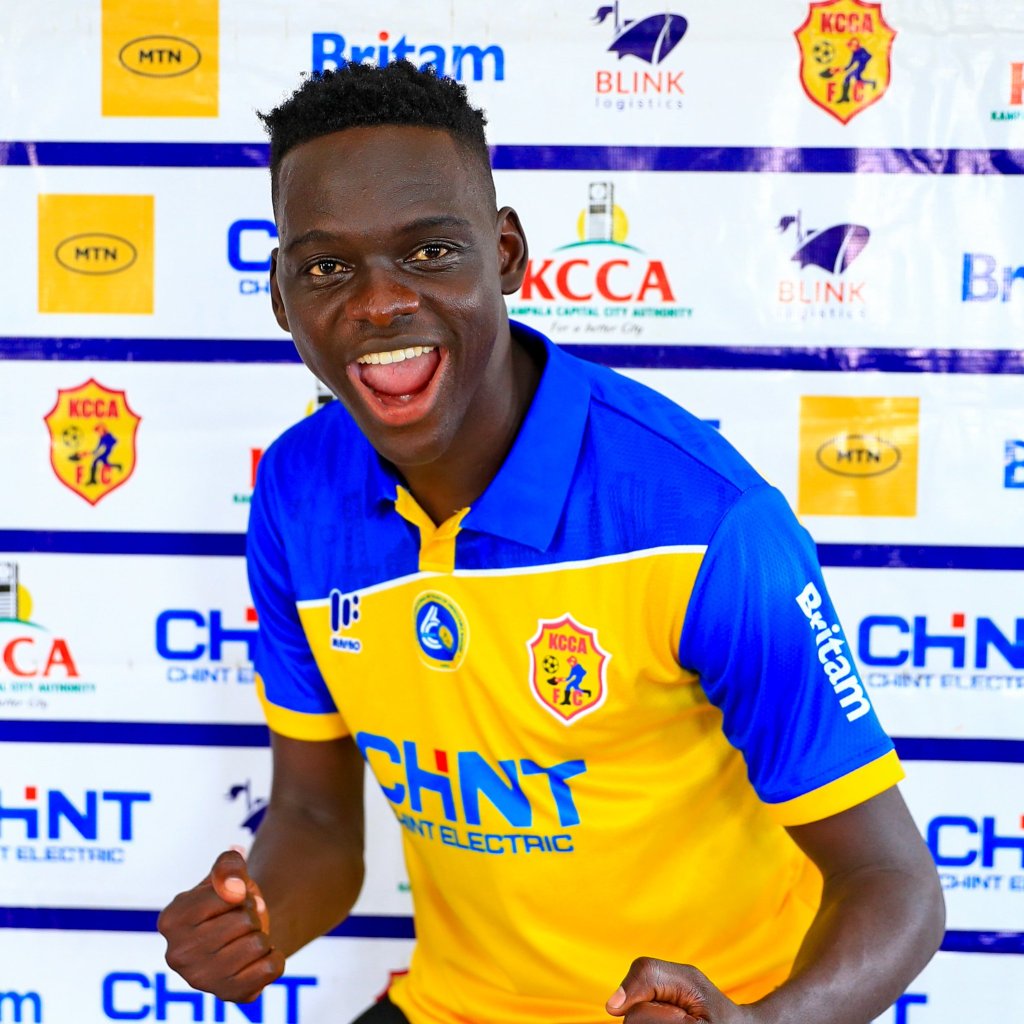 Mustafa Kizza promises to guide KCCA back to its glory days