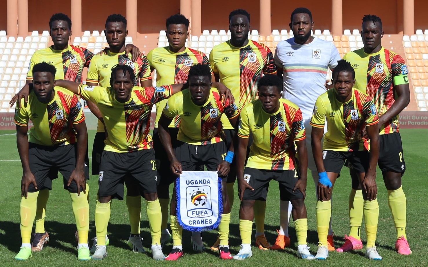 Seydouba scores late as Guinea edge Uganda | World Cup Qualifiers