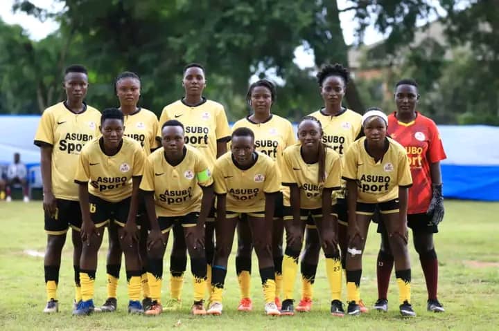 Asubo Ladies finally get off the mark | FUFA Women Super League
