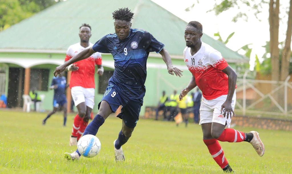 Fufa Big League: Ogwang scores belter as Police snatch late win against ...