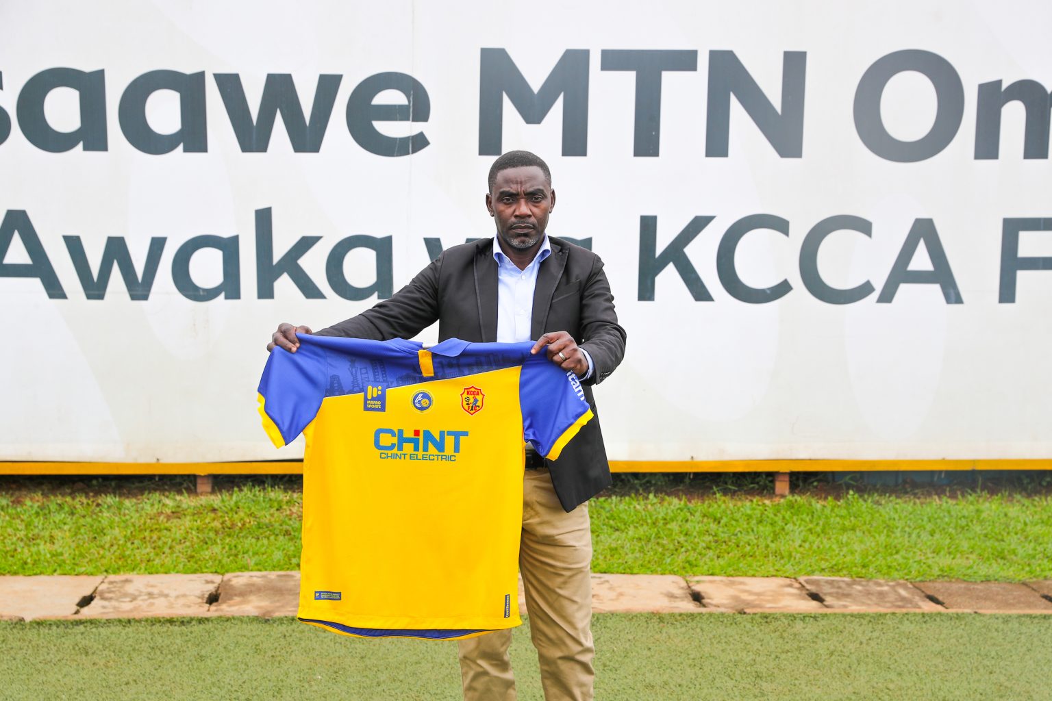 Kefa Kisala in as KCCA FC name new technical team