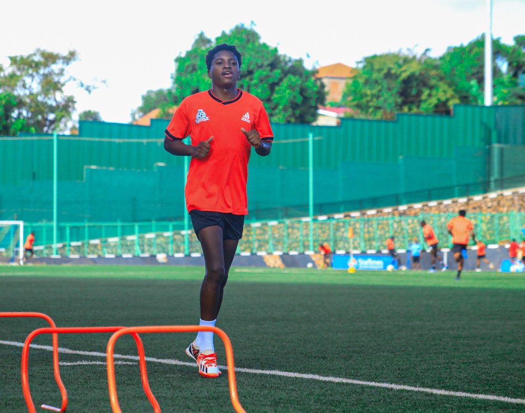 Allan Okello: Vipers star nears return from knee injury