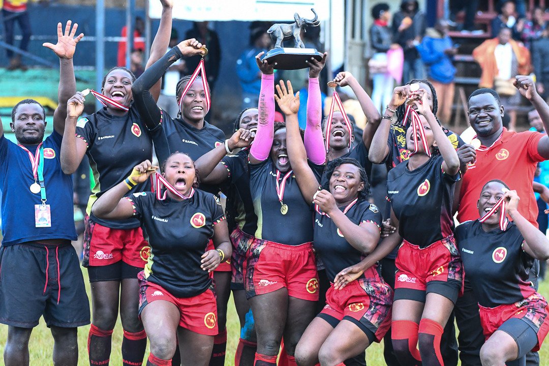 Lady Rugby Cranes win Safari 7s, men settle for bronze