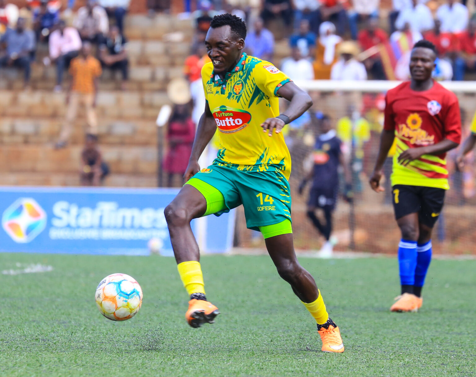 Jerome Kirya extends stay at BUL