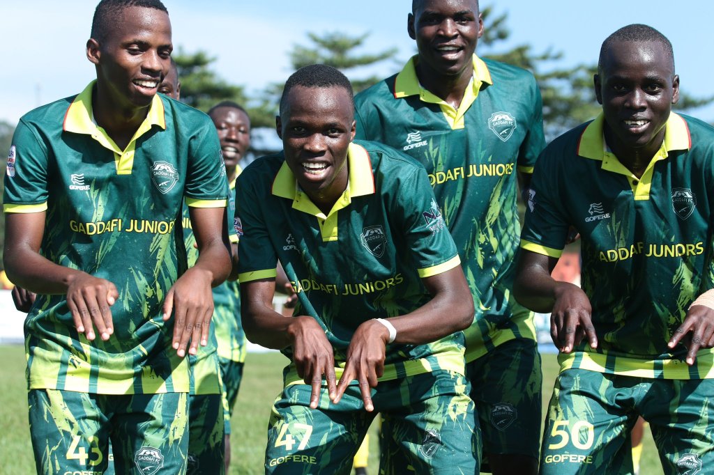 FUFA Junior's League returns, Gaddafi beat Vipers