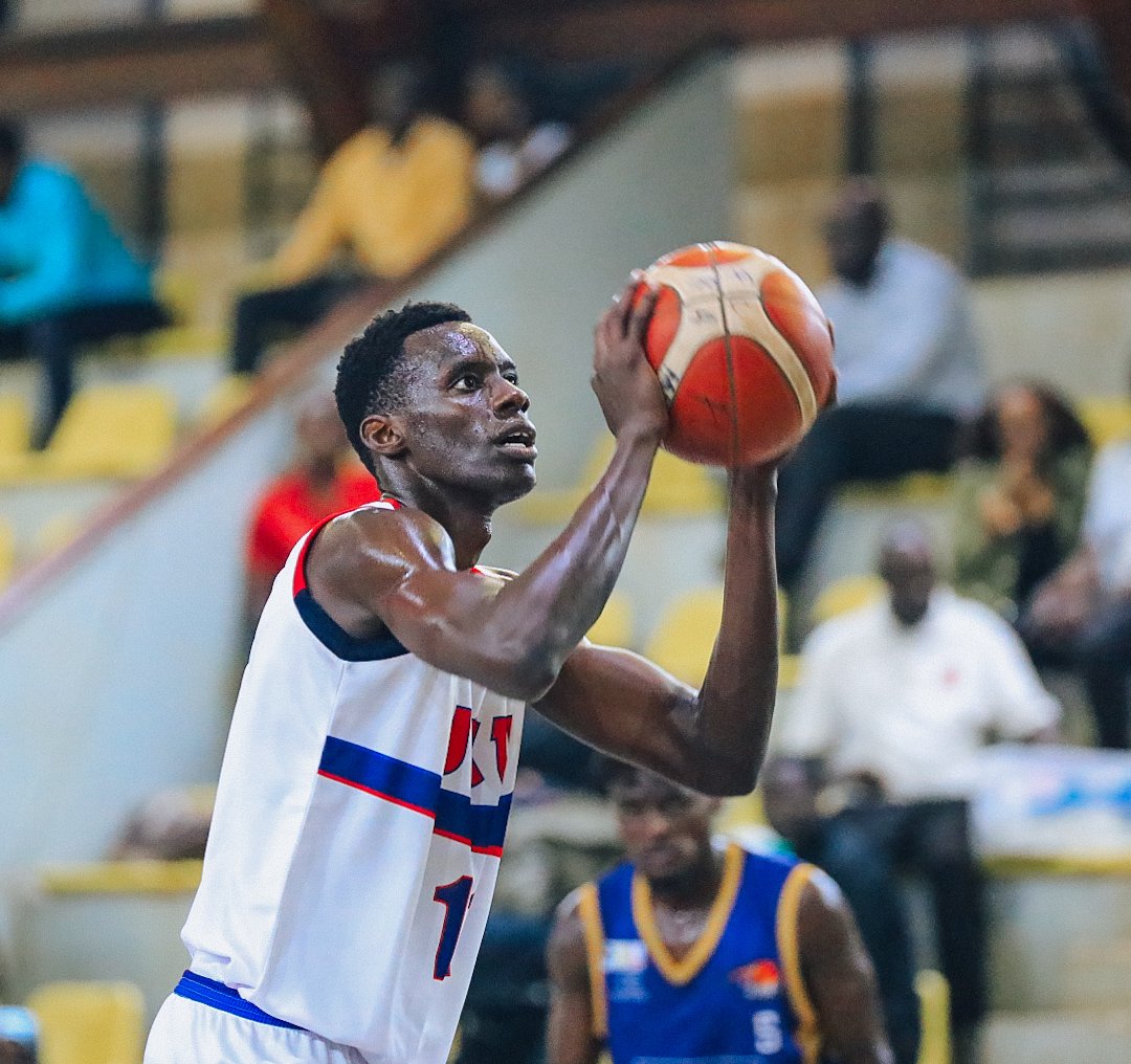 Kayiira in Silverbacks squad named for 2025 AfroBasket Qualifiers