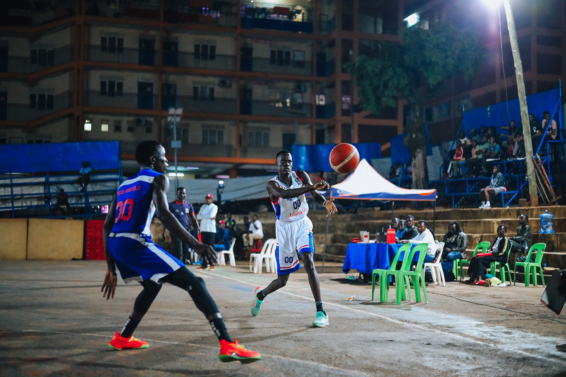 Ndejje Angels, Kampala Rockets serve thriller at YMCA