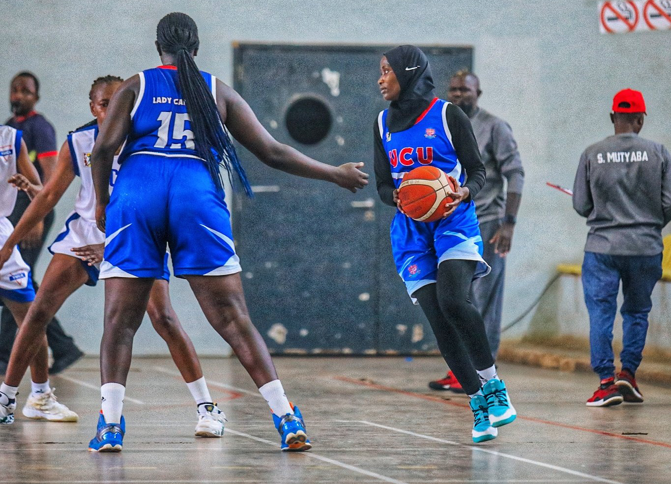 UCU Lady Canons humble Miracle Ravens in Lugogo