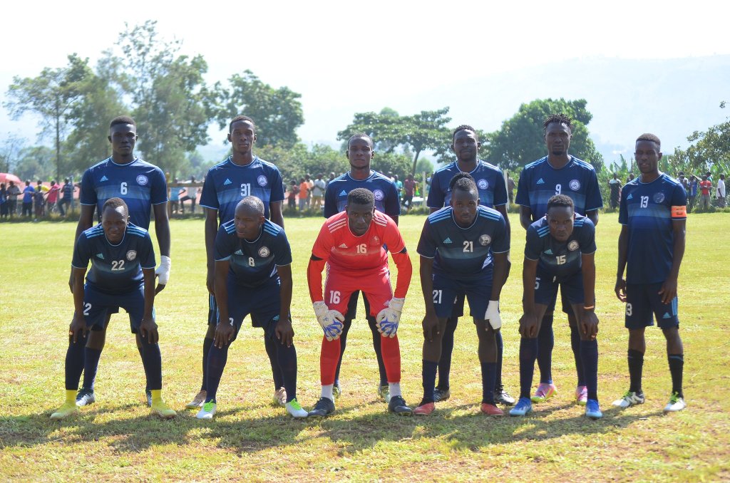 Big League: Young Elephants hold log leaders Police