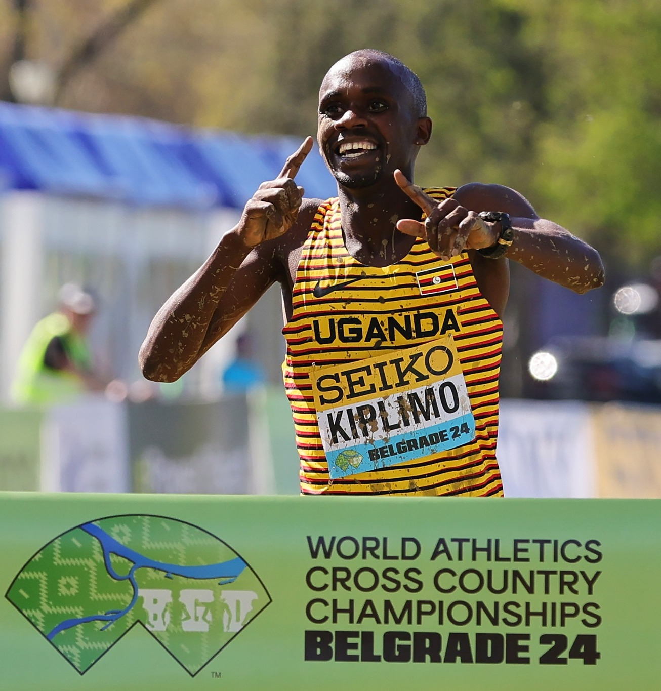Kiplimo retains World Cross Country title