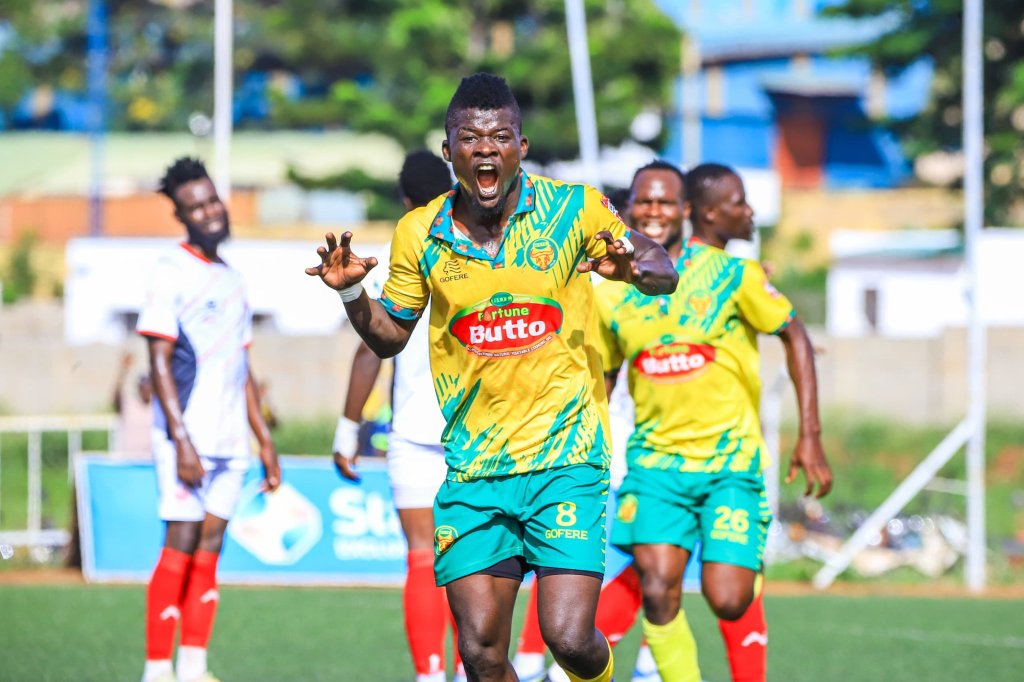 Ibrahim Oriti guides BUL past Express