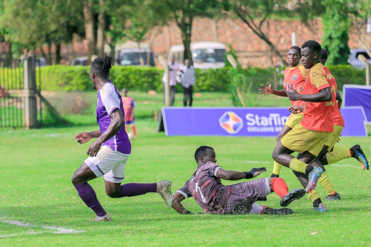 Kimbowa strikes twice as Wakiso Giants beat Gaddafi