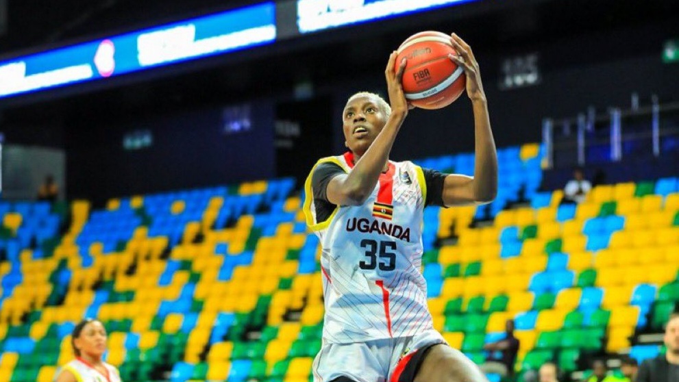 JKL Lady Dolphins land star forward Jane Asinde