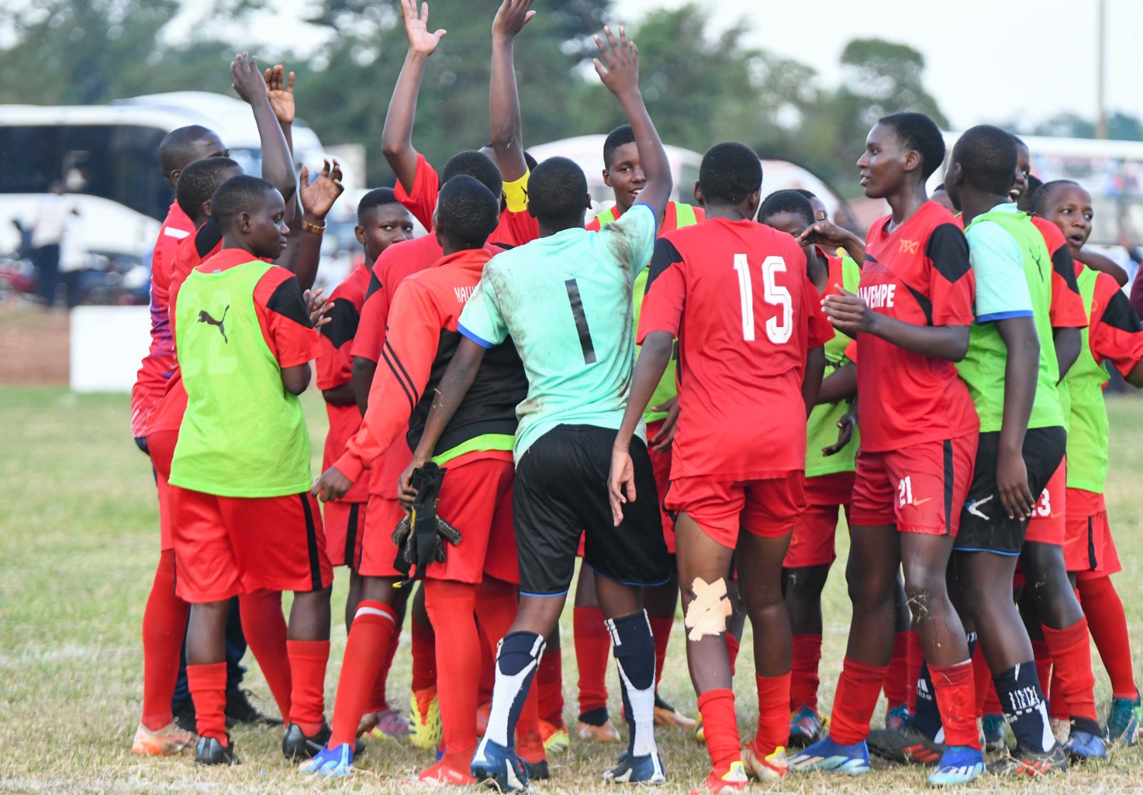 Kawempe Muslim, Rines SS Reach USSSA Girls Football Final