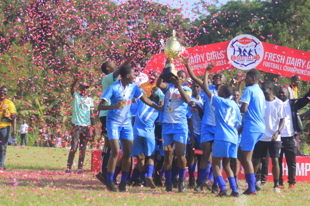 Kawempe Muslim clinch 2024 USSSA Girls Football title