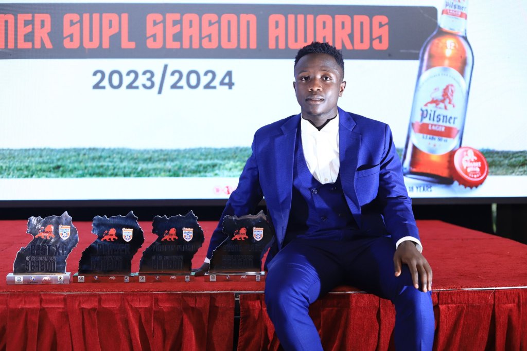 Kakande shines at 2023/24 UPL Season Awards