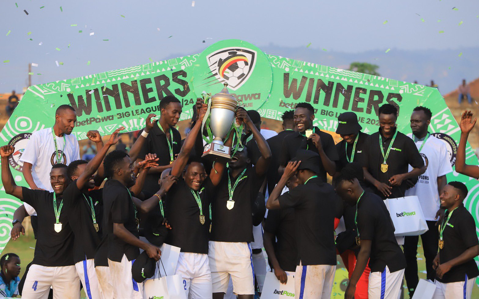 Police Football Club crowned Fufa Big League champions