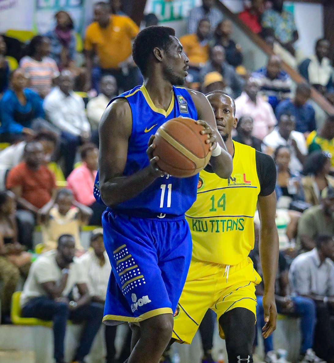 City Oilers dominate KIU Titans to seal top seed