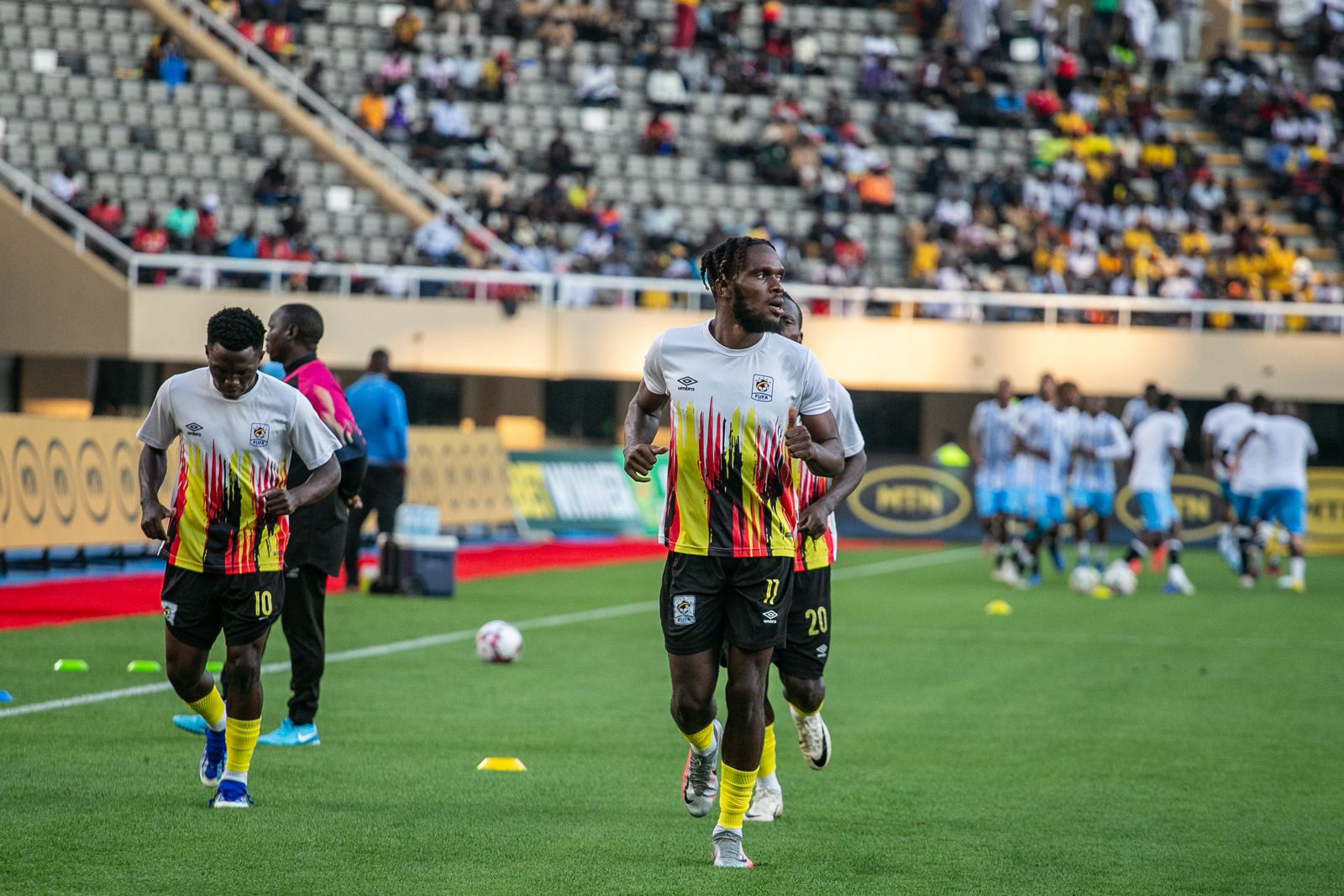 Paul Put names Uganda Cranes XI vs Botswana | Fifa World Cup Qualifiers